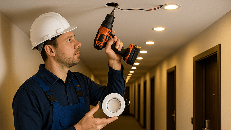 Best LED Downlights for Hotels and Hospitality Spaces